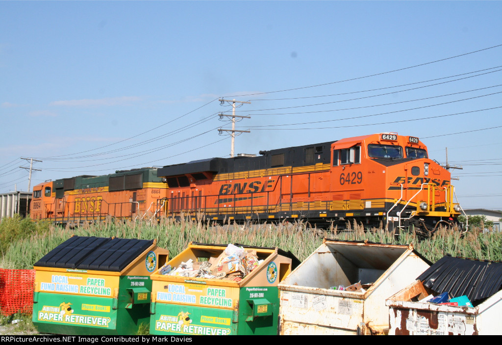 BNSF 6429